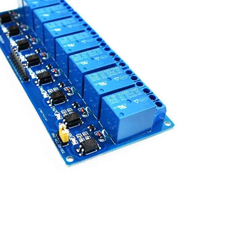 China Low Price With Optocoupler 8 Channel 8-channel Relay Control ...