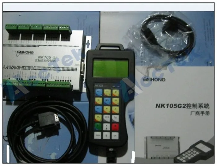 Weihong NK105G2 3 система Axis DSP интегрированный ЧПУ NK105 система ...