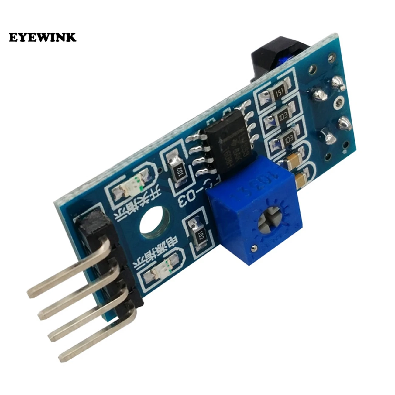 Buy 10pcs Tcrt5000 Infrared Reflectance Sensor Obstacle Avoidance Module