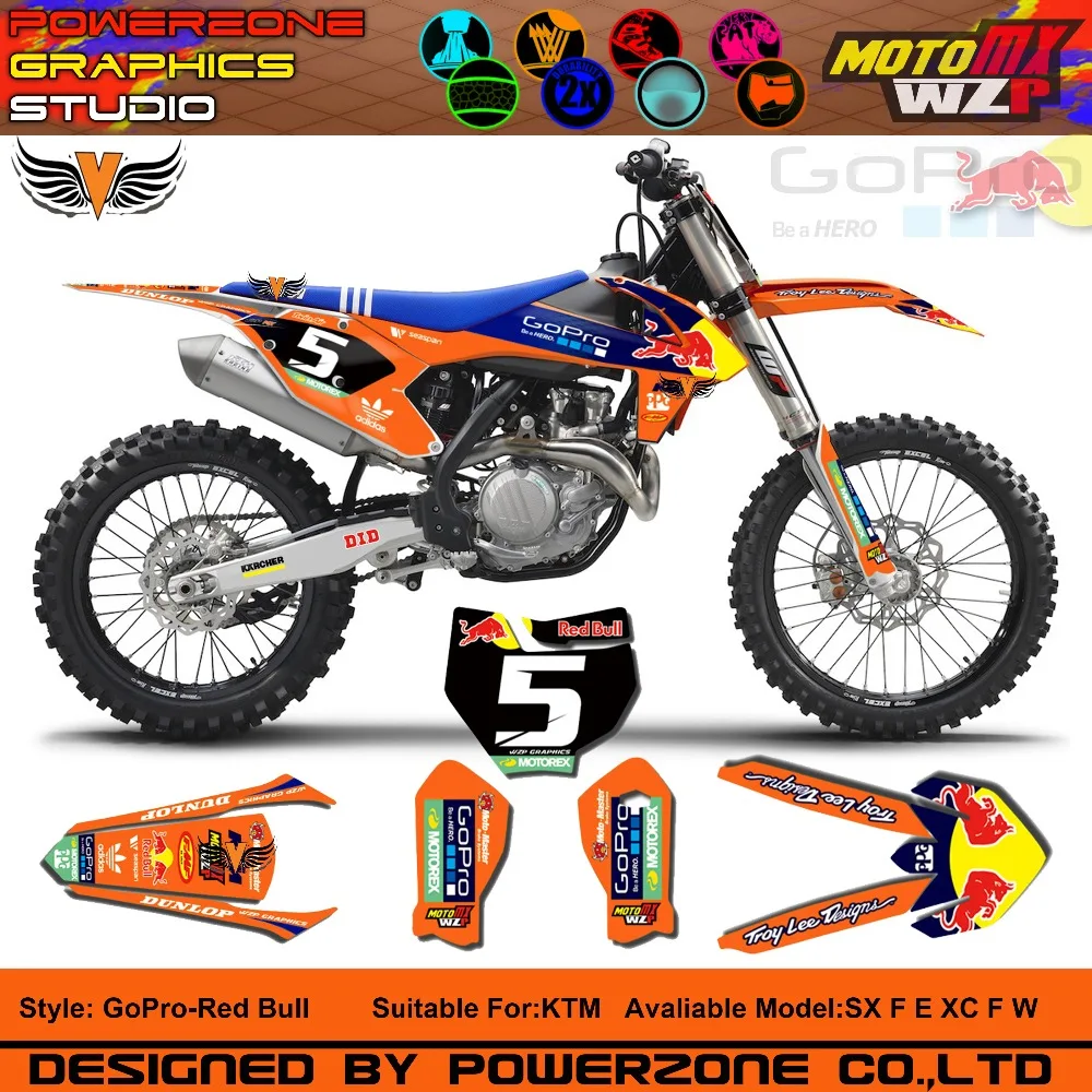 KTM GRAPHICS SX
