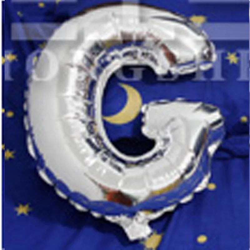 16 inch mylar balloon letters ballons baloon letter shaped wedding ...