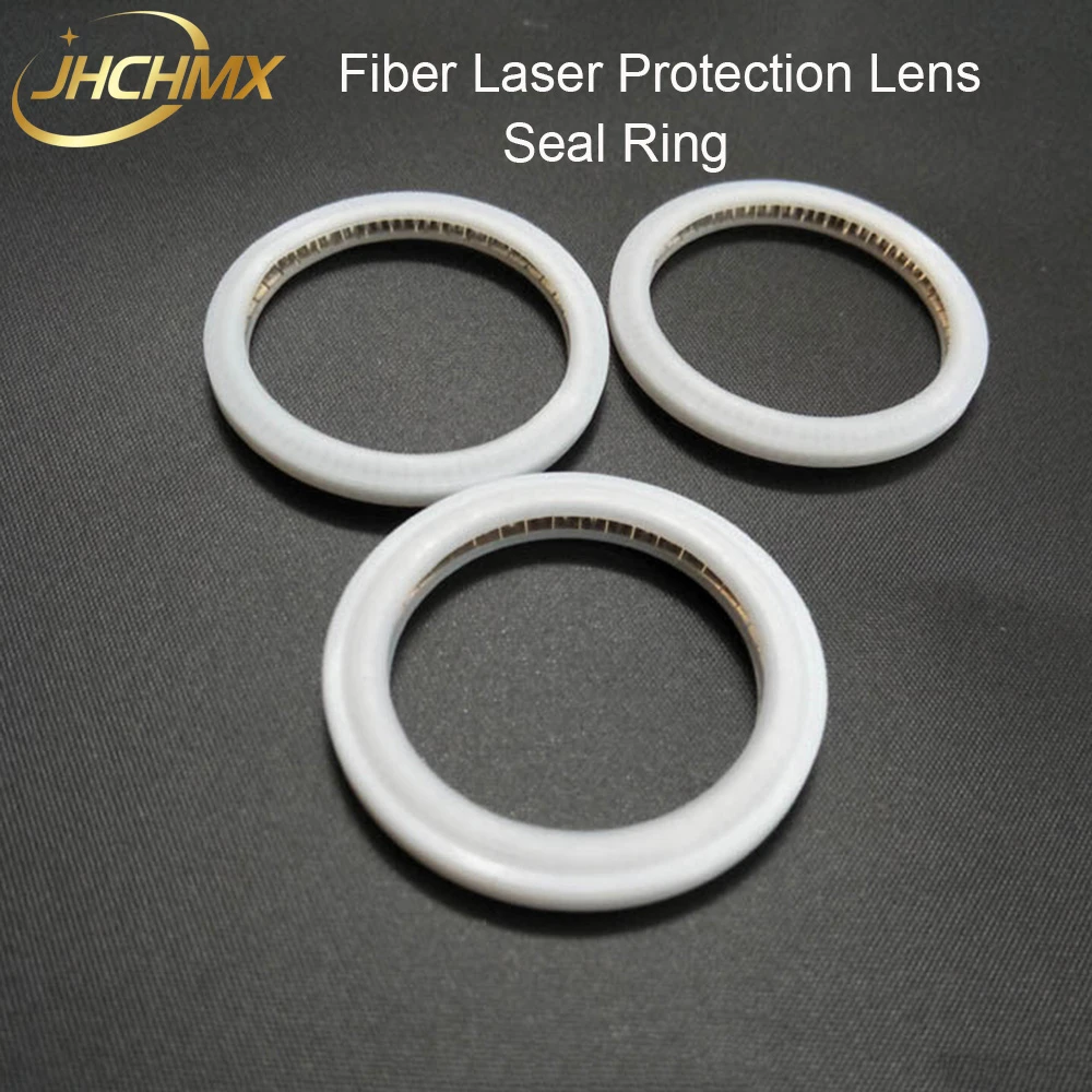 JHCHMX Fiber Laser Protective Windows Seal Ring O Ring Raytools ...