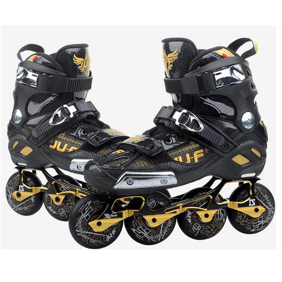 War-Wolf-Inline-Skates-Rockered-Frame-Slalom-Skating-Shoes-Inline ...