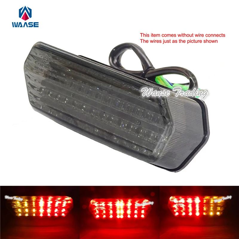 Waase Tail Brake Turn Signals Integrated Led Light Lamp For 2014-2018 ...