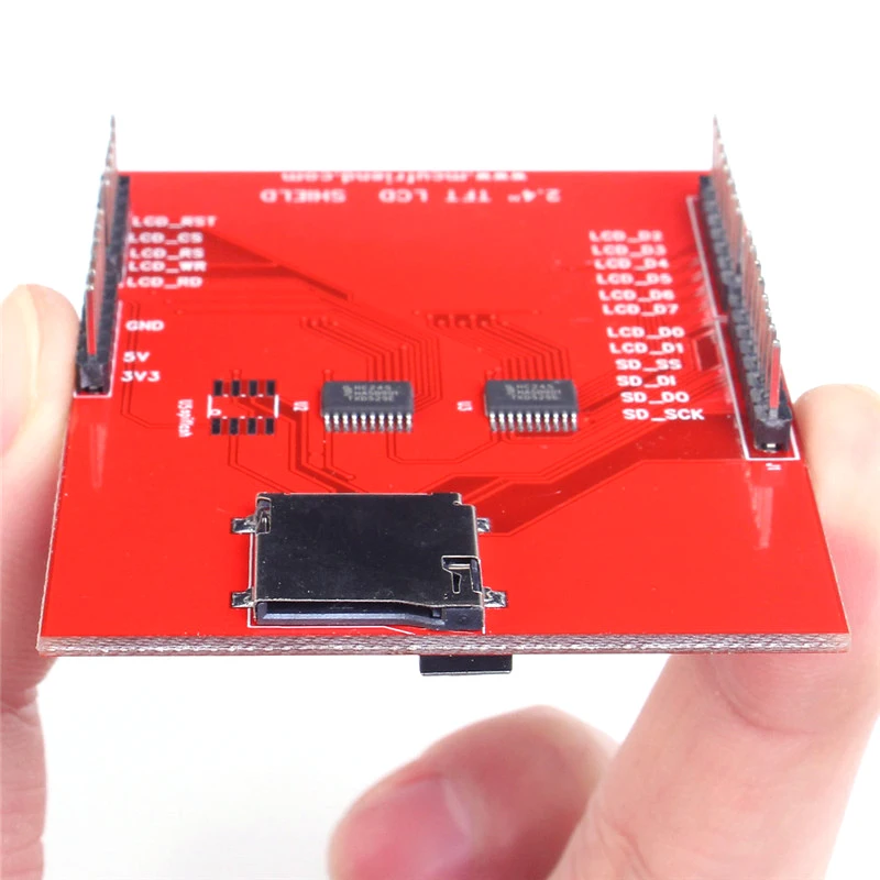 Monday Kids 2.4 inch TFT LCD Touch Screen Shield for Arduino UNO R3 ...