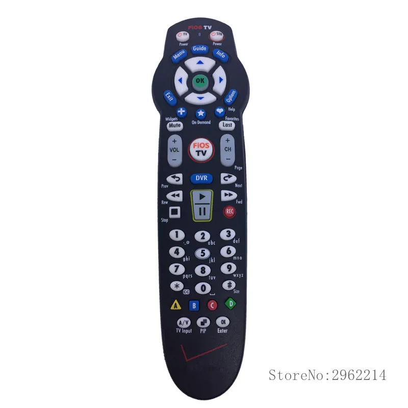 Used Remote Control RC2655007/01B RC1445302/00B Use for Verizon FiOS TV ...