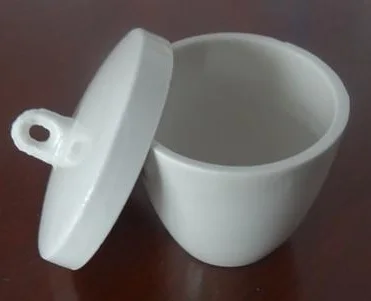 Crucible And Cover Laboratory Apparatus