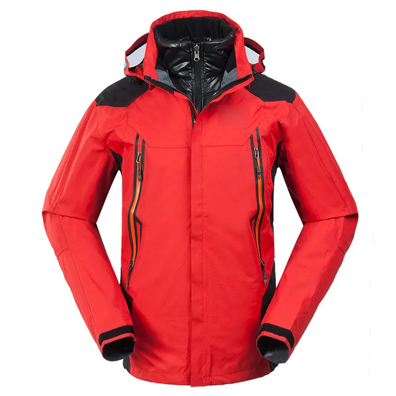 Men Ski Jackets Winter Snowboard Suit Men's Outdoor Warm Waterproof ...