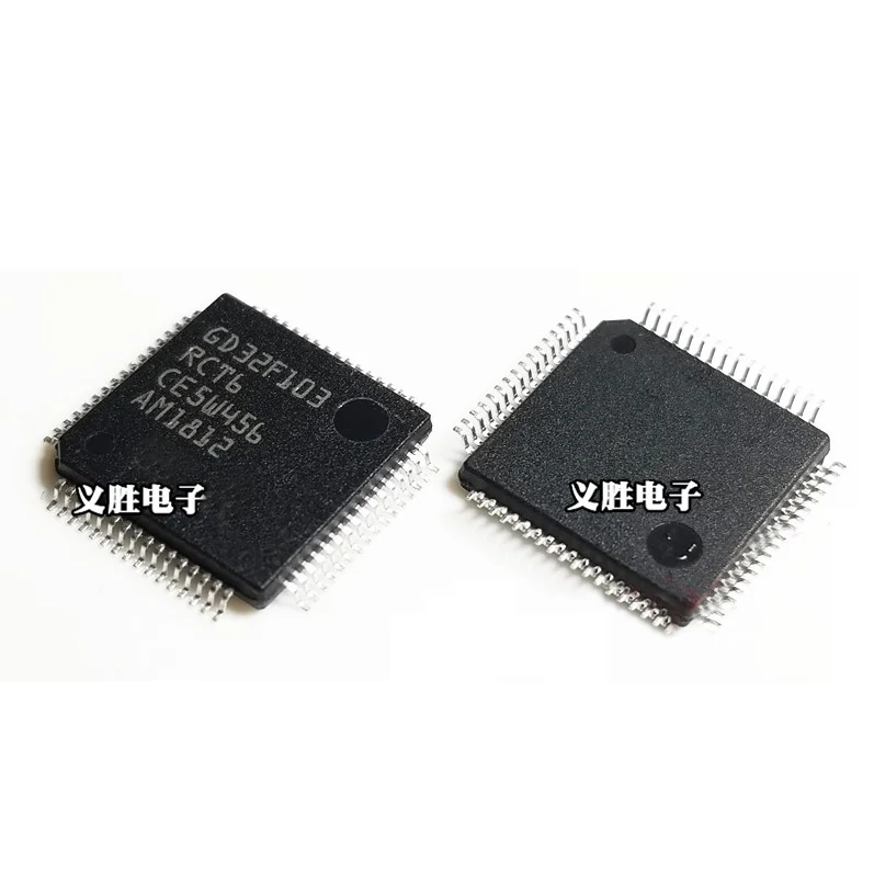 GD32F103RCT6 STM32F103RCT6 LQFP64 MCU 32 bit STM32F1 ARM Cortex M3 RISC 256KB Flash 2.5V/3.3V 64 ...