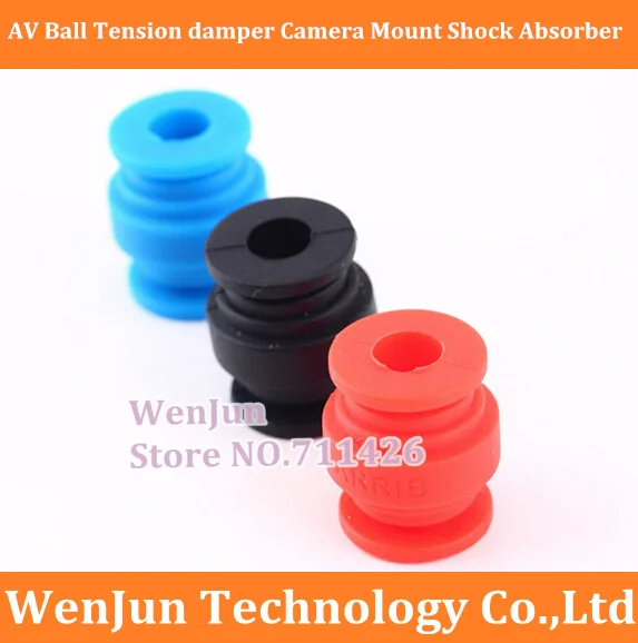 500PCS NEW Camera Mount Shock Absorbe for multicopter Gimbal 80 150g AV ...