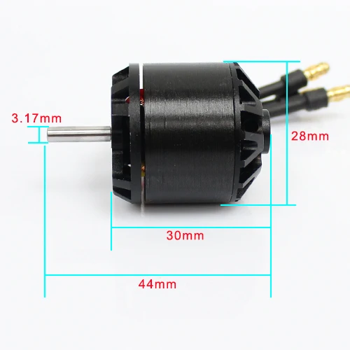 Free shipping Aeolian C2830/09 KV1300 Outrunner Brushless Motor New ...