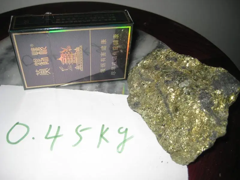 Real Gold Ore