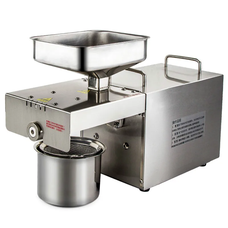 Oil Pressers press used small and medium sized automatic German ...