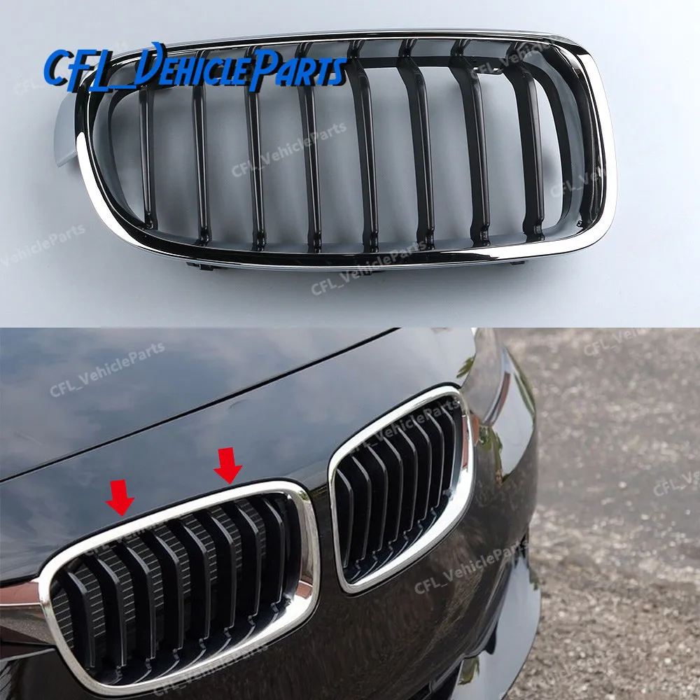 Front-Passenger-Right-Grille-Sport-Line-Package-51137260498-For-BMW-F30 ...