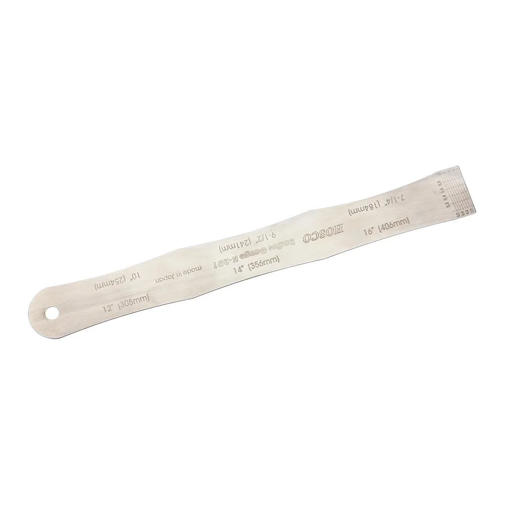 6 In 1 Guitar Fretboard Radius Gauge Steel Ruler Guitar Neck Kit Setup 6-in-1-guitar-fretboard-radius-gauge-steel-ruler-guitar-neck-kit-setup