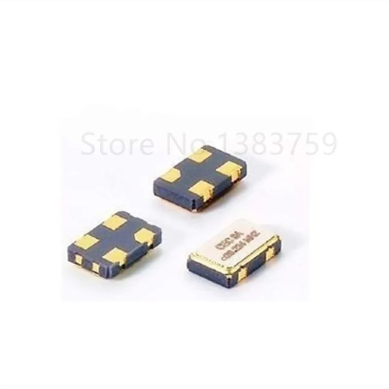 Parche activo cristal 5032 OSC 25MHZ 25.000MHZ 5*3,2 25M oscilador, 10 Uds.|oscillator ...