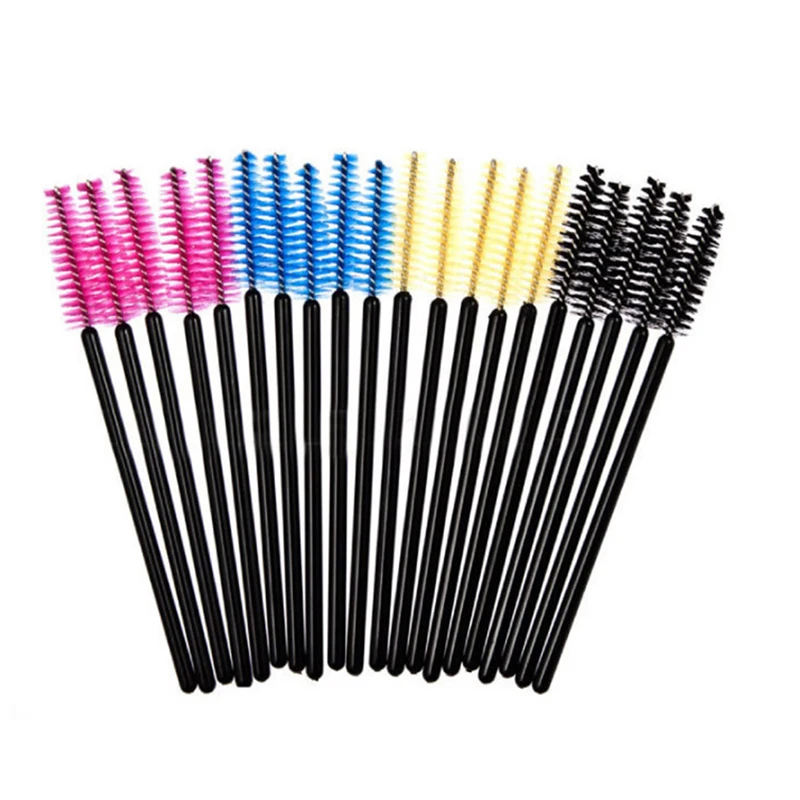 Mascara Applicator Wand Brush Disposable Eyelash Makeup Brushes Mascara ...