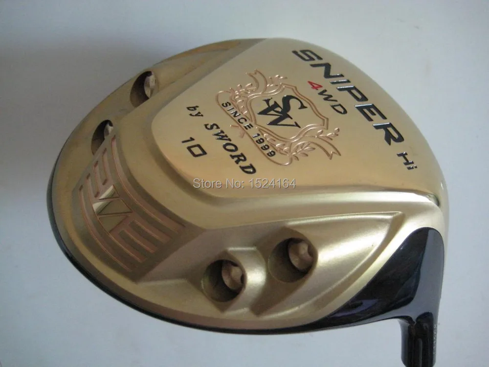 Brand New KATANA SNIPER Hi 4WD Driver KATANA SWORD Golf Clubs Loft 9 ...