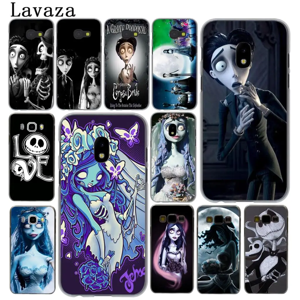 Lavaza Corpse Tim Burton's Corpse Bride Phone Case for Samsung Galaxy ...