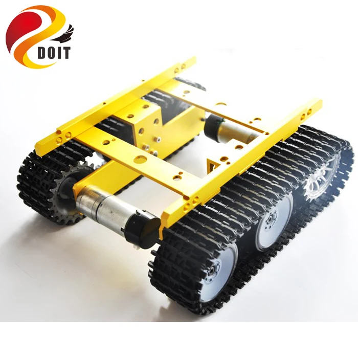 Smart-Robot-Tank-Car-Chassis-TP100-Caterpillar-Clawler-DIY-Toy-Robot ...