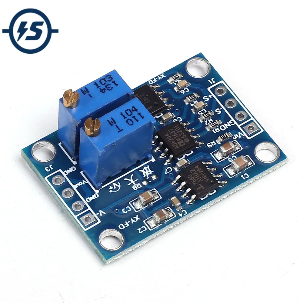 Aliexpress.com : Buy AD620 High Precision uV/mV Microvolt Minivolt ...