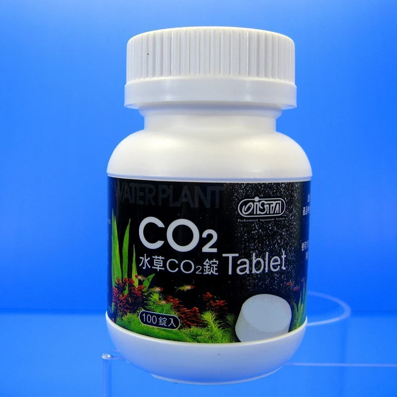 ISTA CO2 Tablet Carbon dioxide 100 TAB Carbon dioxide Planted Diffuser ...