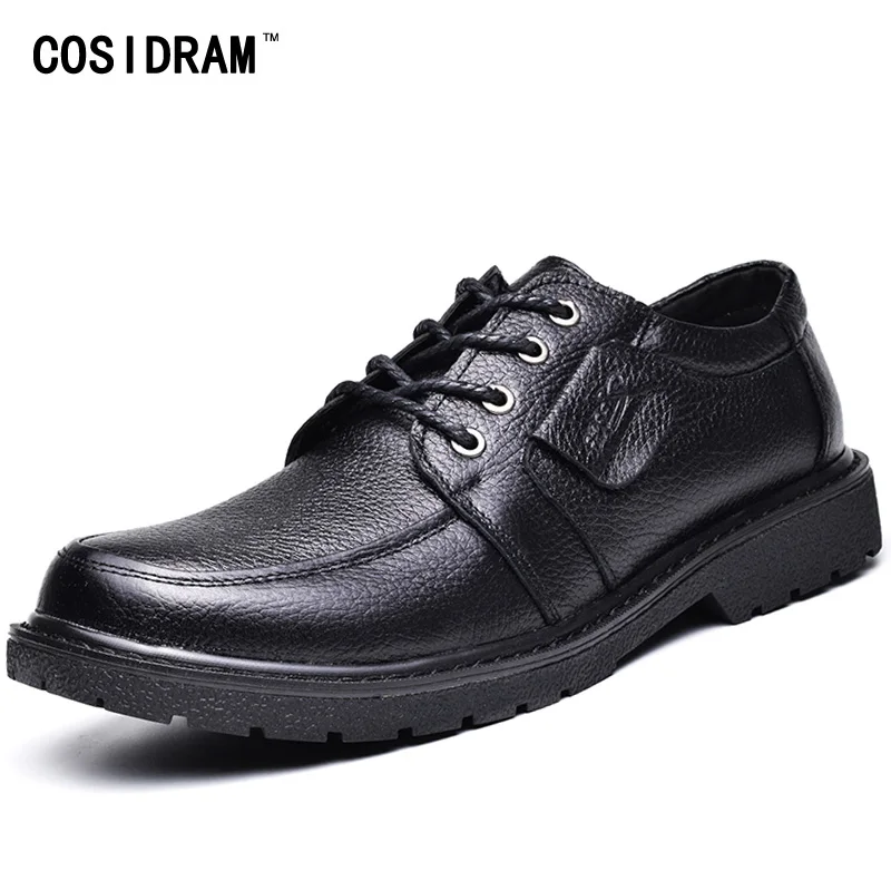 COSIDRAM PU Leather Men Shoes Fashion Men Casual Shoes New 2018 Spring ...