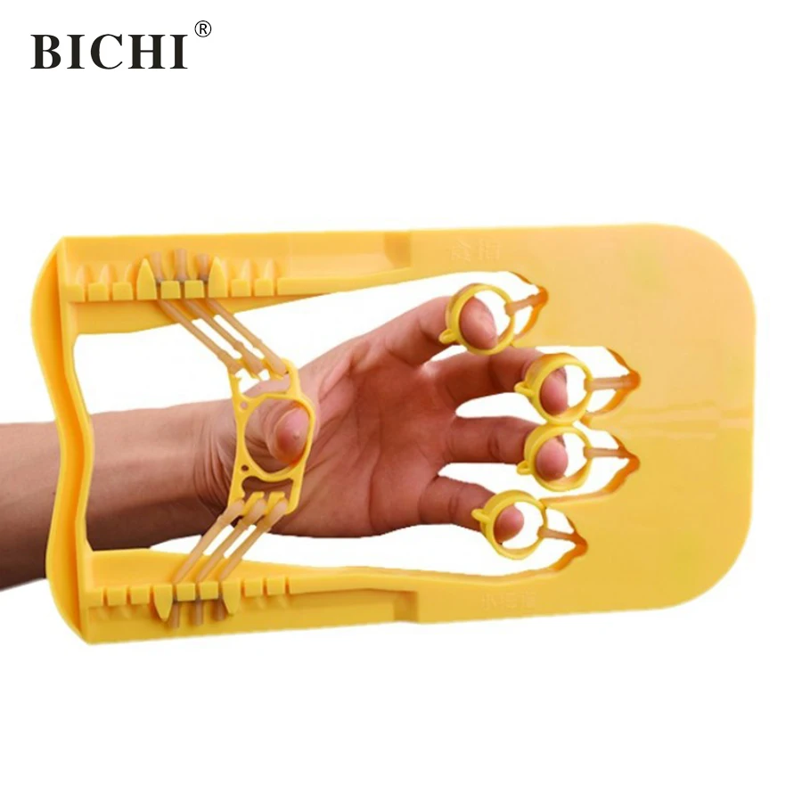 BICHI Hand Exerciser Finger Grip Strength Trainer Gym Fitness ...