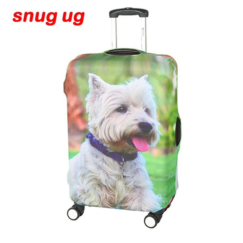 Travel Elastic Suitcase Protect Dust Bag Polyester Protective Suitcase