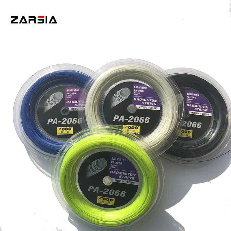 200M-big-Roll-TOPO-PA-2066-Badminton-String-28Lbs-badminton-racket ...