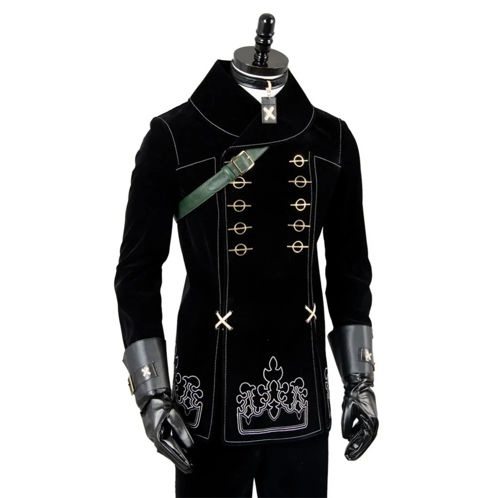Anime NieR Automata YoRHa Cosplay Costume Full Set - AllCosplay.com