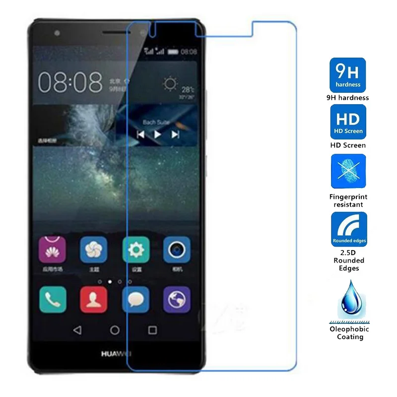 Protetor de Tela de Vidro temperado Para Huawei Companheiro S CRR L09 ...