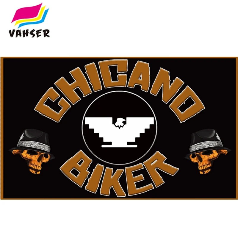 Exclusive Design "CHICANO BIKER" Flags NEW 3x5ft 100% Polyester Flag ...