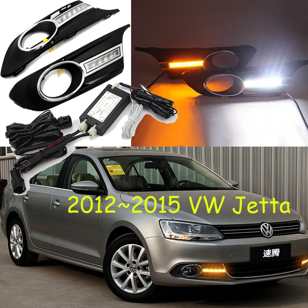 LED,2012~2015 Jetta day Light,Jetta fog light,Jetta headlight,sharan ...