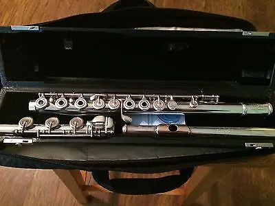 Brannen Cooper Brogger Mekanik Lafin embocadura flauta y JR, caso ...