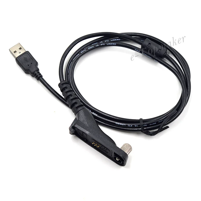 USB Programming Cable Program Cord for Motorola Portable Radio APX2000 ...