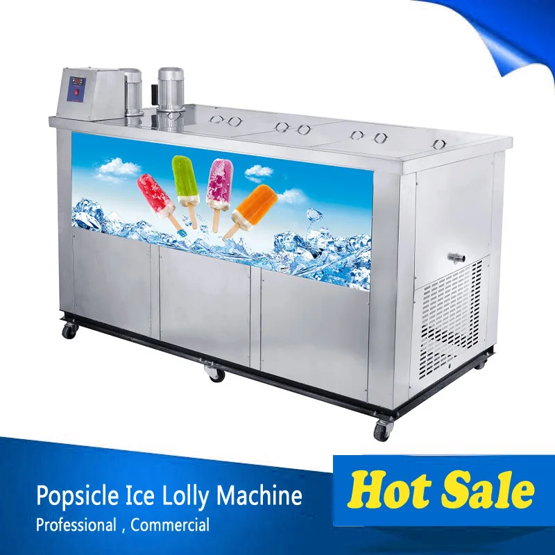 Commerical Ice Lolly Machine Popsicle Machine 26000~28000 pcs/day ...