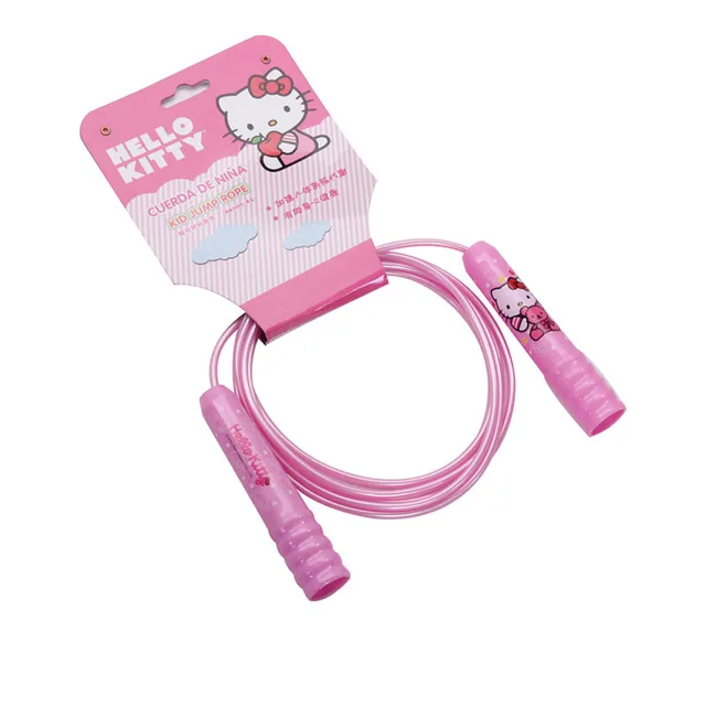 Hello Kitty Girls Kids Jump Rope 8 Feet Adjustable Exercise Fitness ...