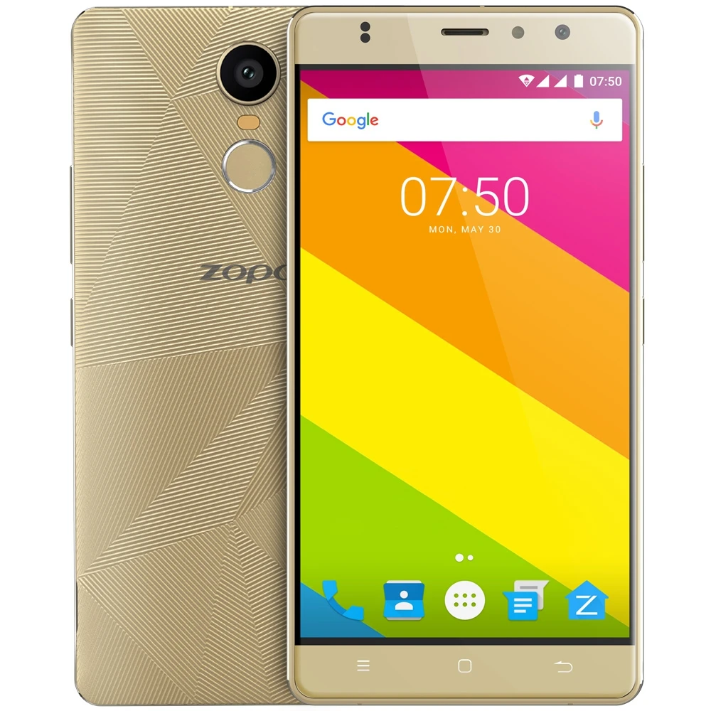 ZOPO Hero 2 Android 6.0 Mobile Phone 5.5 Inch 4G MT6737 Quad Core ...