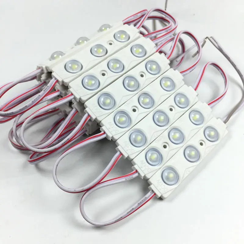 1000pcs/lot Constant Current 2835 Injection Led Module Lens 160 Degree ...