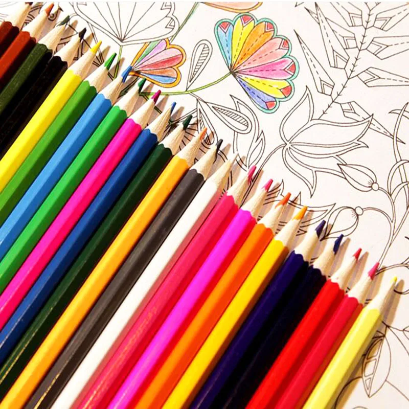 Children Colored Pencil Toy for Painting/ Kids Doodle color pencil Non ...