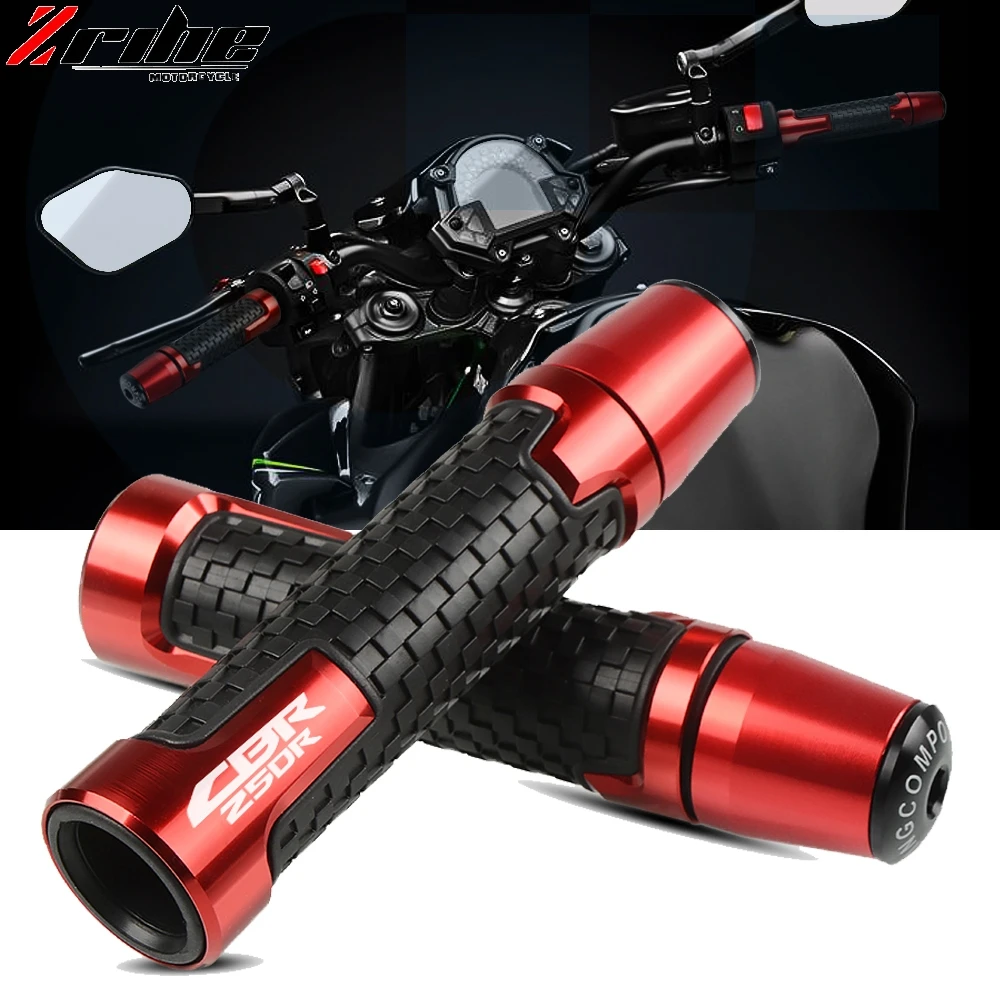 Motorcycle Accessories 7/8" 22MM Handlebar Handle Bar End Cap For Honda ...