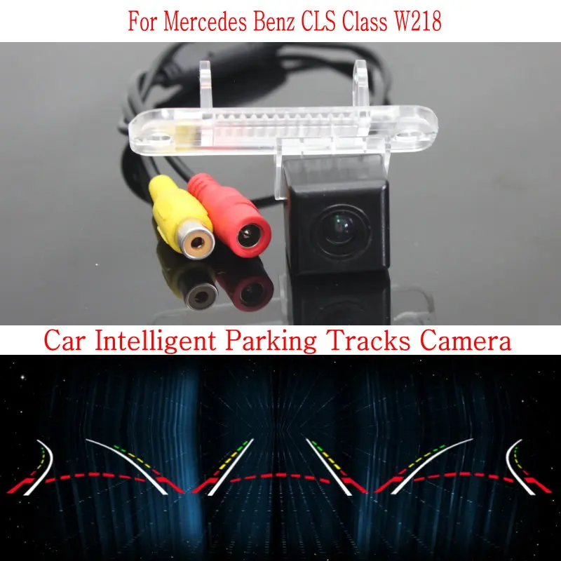 Car Intelligent Parking Tracks Camera FOR Mercedes Benz CLS Class W218 ...