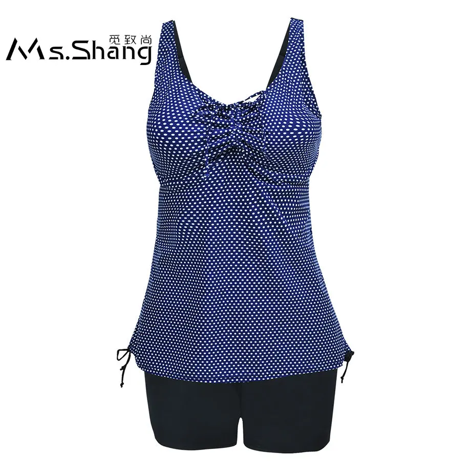 Ms.Shang Two Piece Swimwear Women Push Up Swimsuit Female Tankini 2018 ...