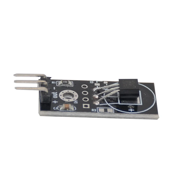 DS18B20 single-bus digital temperature sensor module DC 5V for Arduino ...