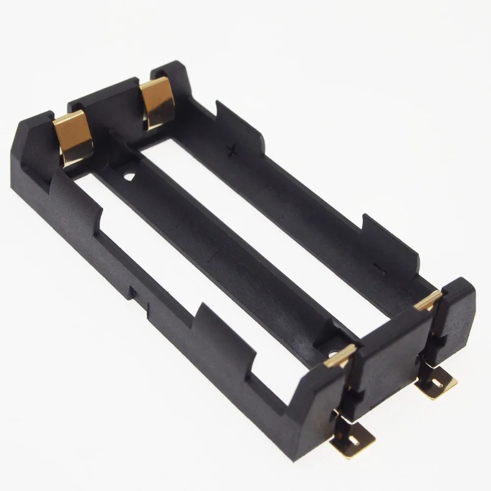 2Pcs-SMD-Gold-Plated-Pins-2-Pack-18650-SMT-Battery-Holder-Size-77-1X39 ...