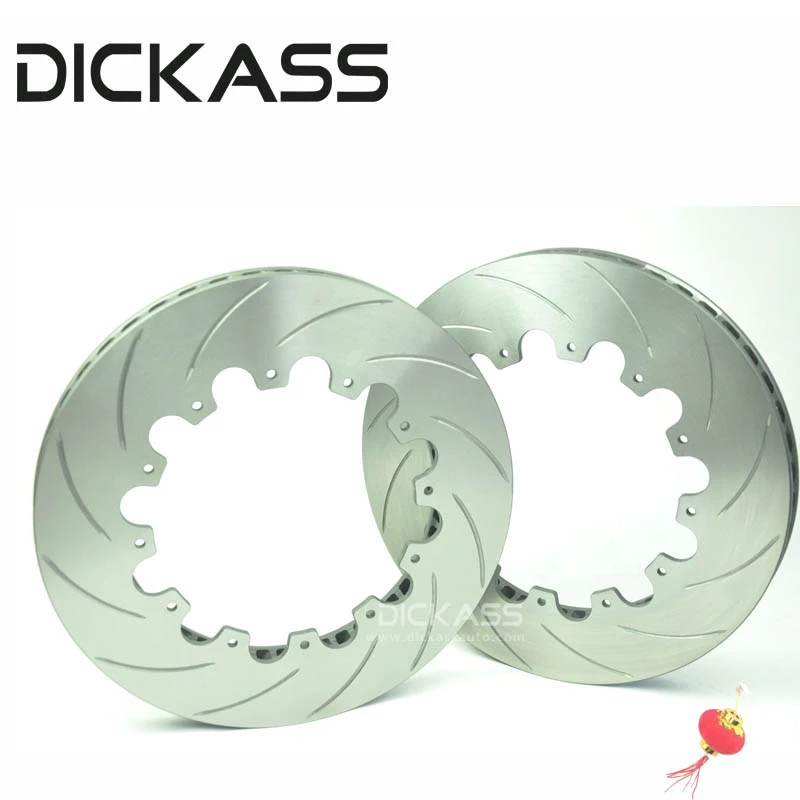 Good performance Dickass Disc 355mm*32 for ap racing cp7040 red brakes ...
