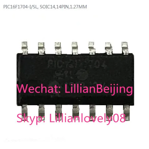 Bitmain-microchip-PIC16F1704-I-SL-SOIC14-14PIN-1-27MM-antminer-Board-microcontroller-chip-module ...