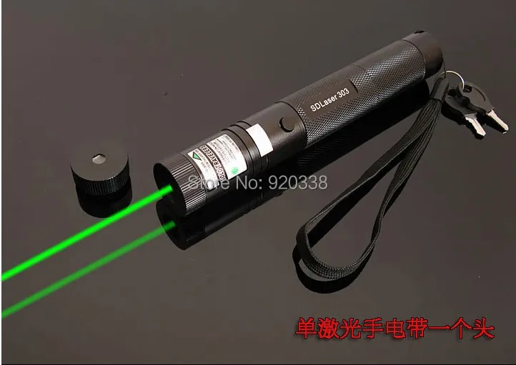 Lazer 50000mW SDLaser 303 532nm Powerful Adjustable Focus Burning Green ...