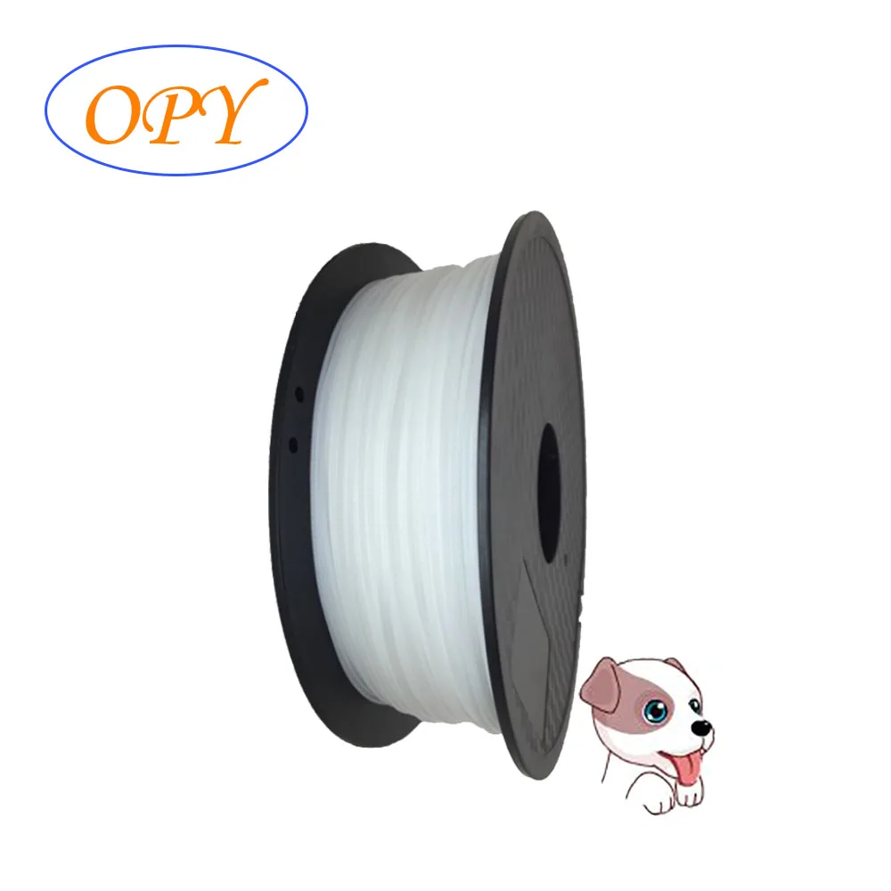 Pa Nylon Polyamide 3D Filament Printer 1.75 mm 1 f 75 1kg 10m 100g Diy ...